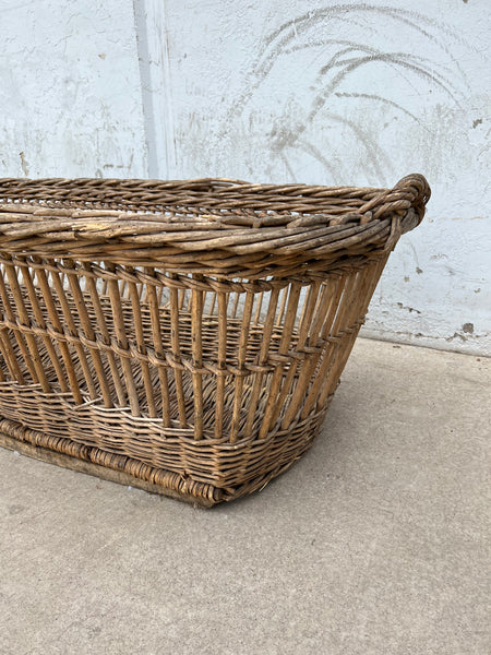 Long Basket – Antiquities Warehouse